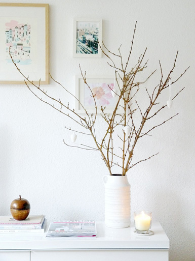 belle maison: Interior Styling: Branching Out