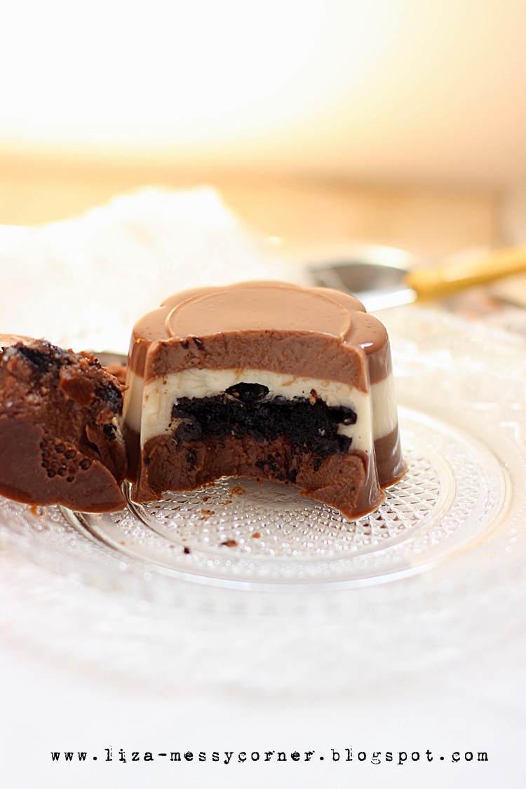 My life, my love, my food: Milo and Oreo Pudding