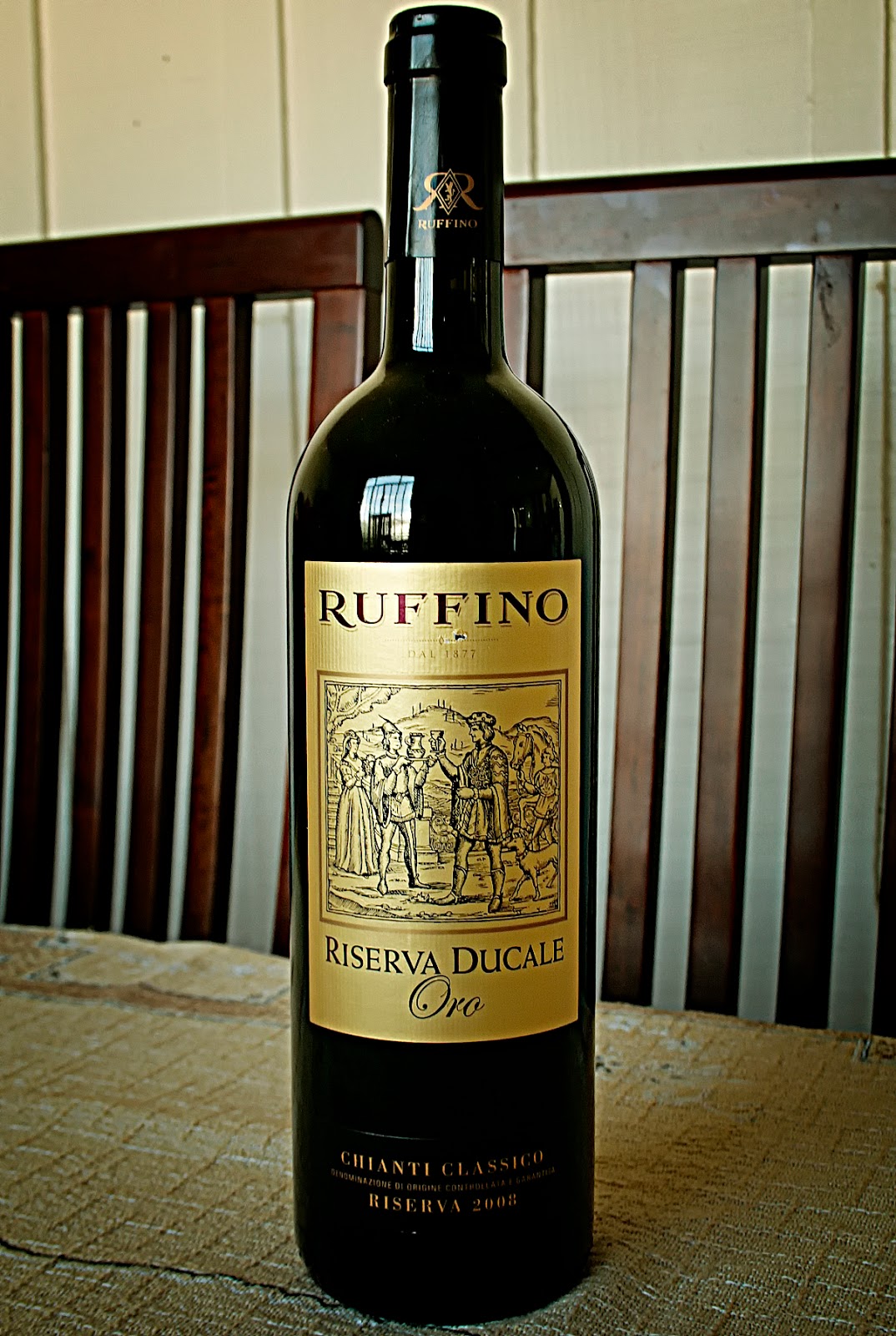 bitácora hedonista: Ruffino Riserva Ducale Oro 2008 Chianti Classico ...