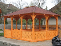 Case si cabane din lemn, la comanda - de vanzare: Foisoare-de vanzare