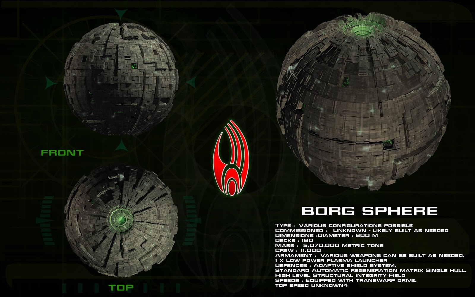 Master of the Boot's Deadliest Warrior: PC TOURNAMENT: BORG COLLECTIVE ...