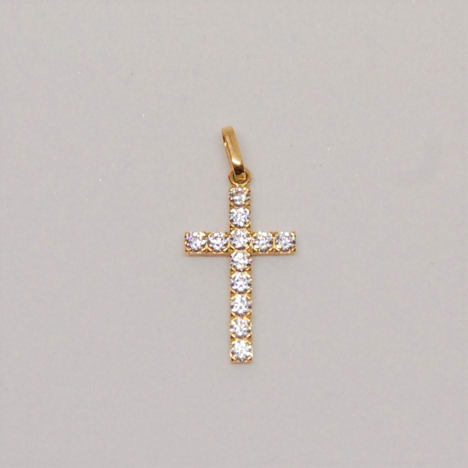 une occasion en or: Croix en or
