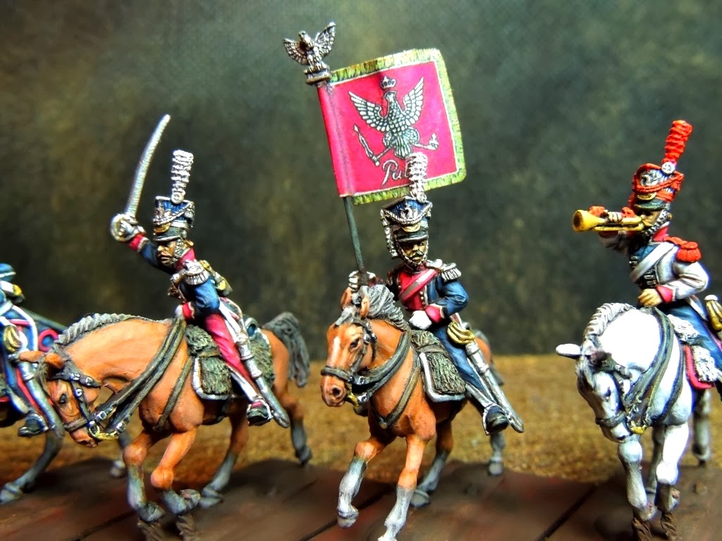 [TMP] "28mm Polish Napoelonic Uhlans - Murawski Miniatures" Topic