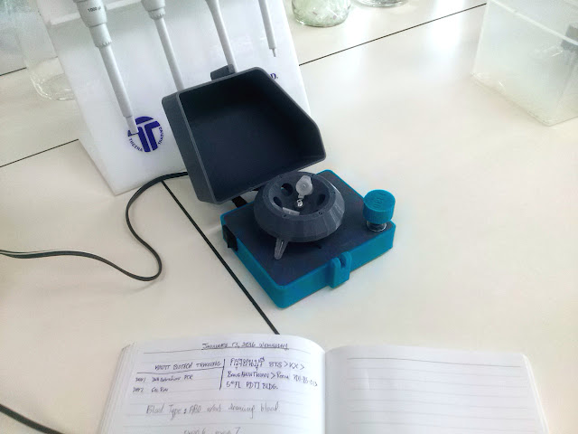 F.lab: F.Lab 3D Printed Lab Equipment Goes to Real Lab