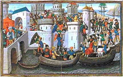 Άλωση της Κωνσταντινούπολης 1453 - Η ΔΙΑΔΡΟΜΗ