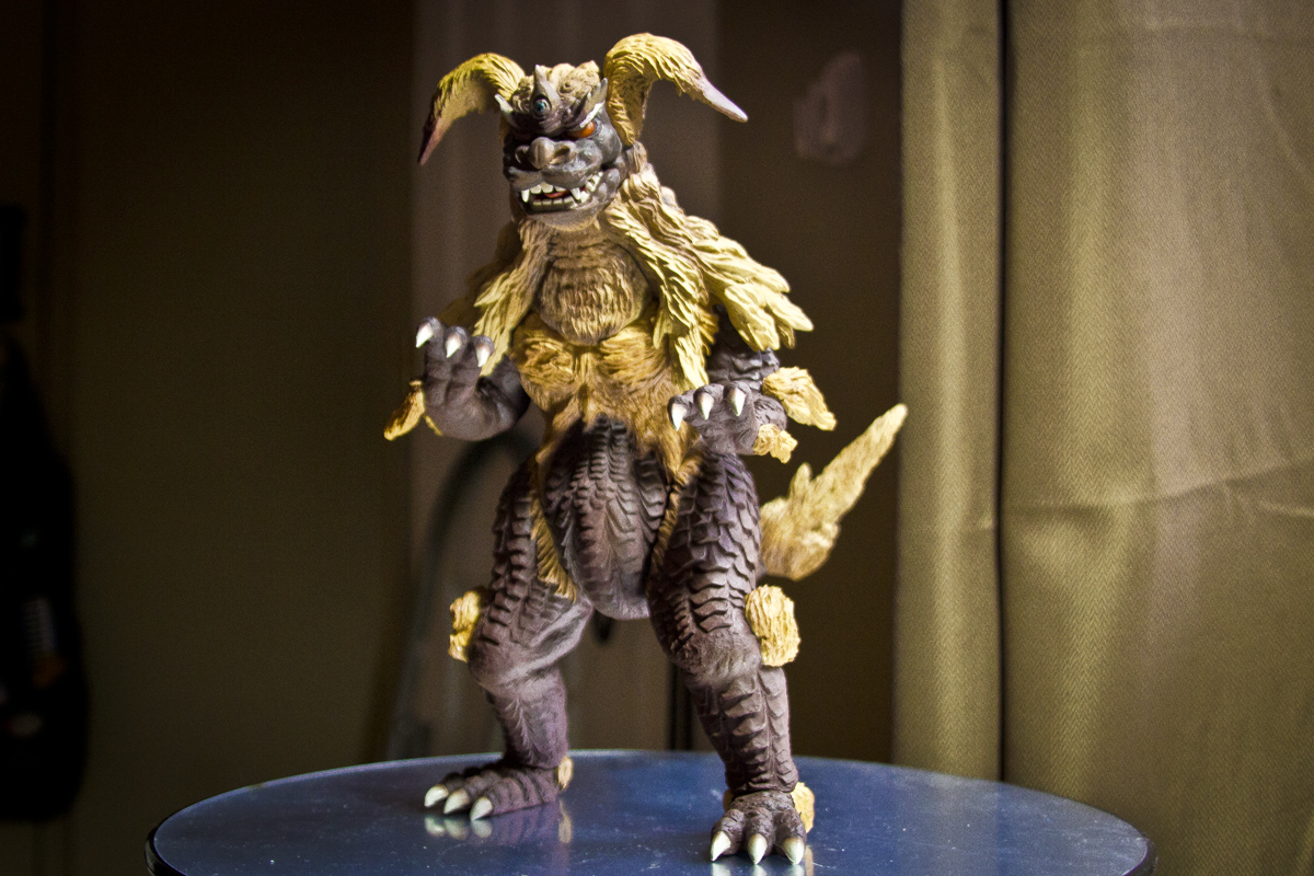 King Caesar Godzilla Toy
