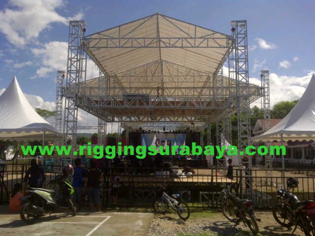 Rigging FOH Double Deck ~ RIGGING SURABAYA
