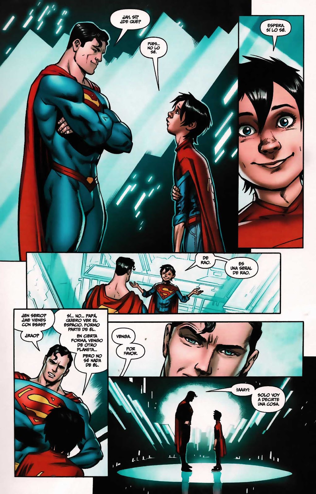 Galicia Comic: Superman 76 - Renacimiento 21 (Superman 39 - 40 Vol 4)