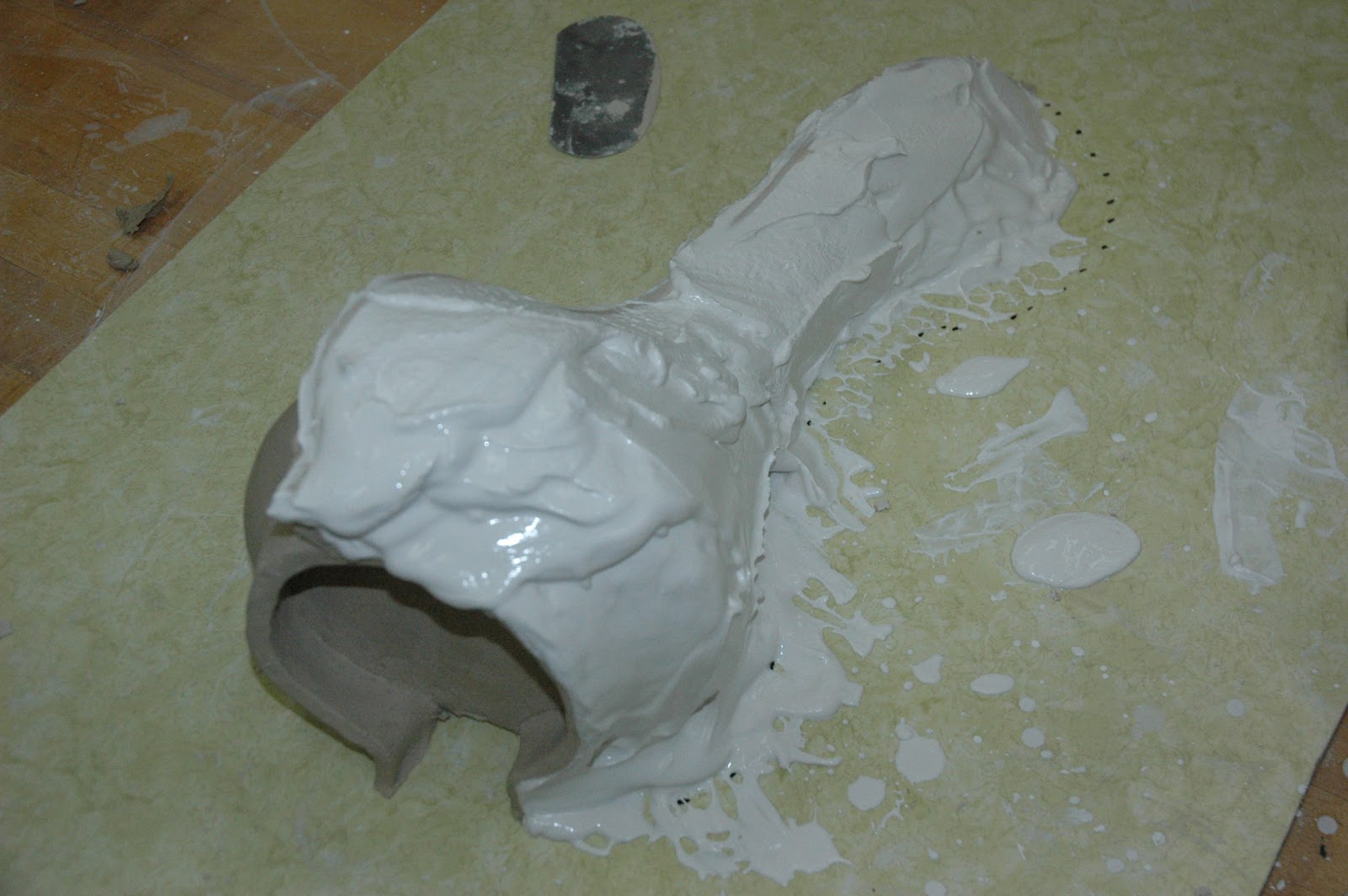 Bryan Yerian: Instructions for Multi-Section Plaster Mold-Making