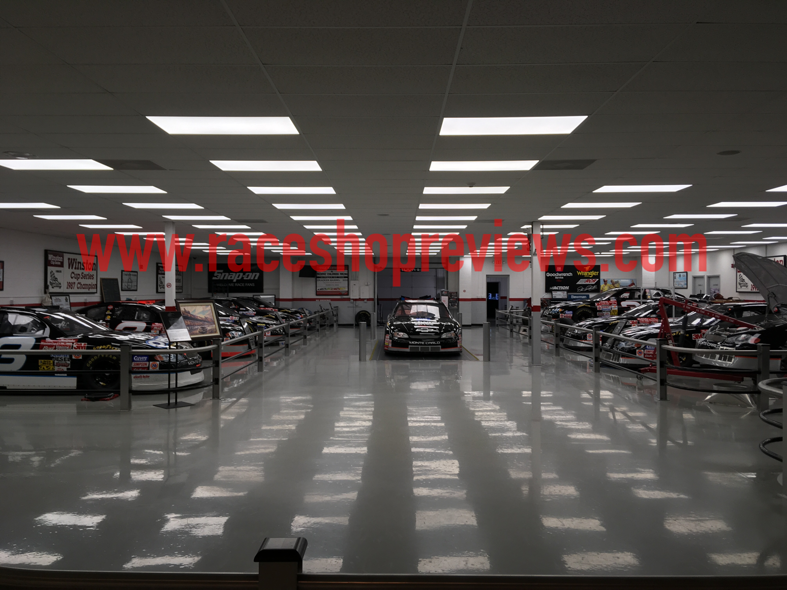 Race Shop Reviews: RCR MUSEUM (plus RPM & KAULIG RACING)