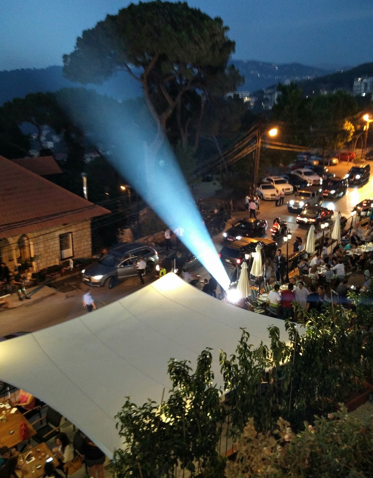 Broumana Awakens After A Long Hibernation