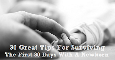 Your Newborn: 30 Tips for the First 30 Days - iBaby Life