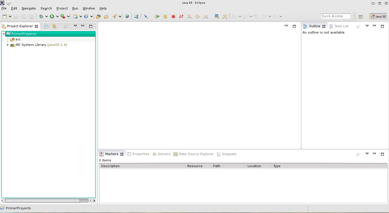 Tutoriales Java SE: Tutorial 02 - Desarrollo de una aplicación Java con Eclipse