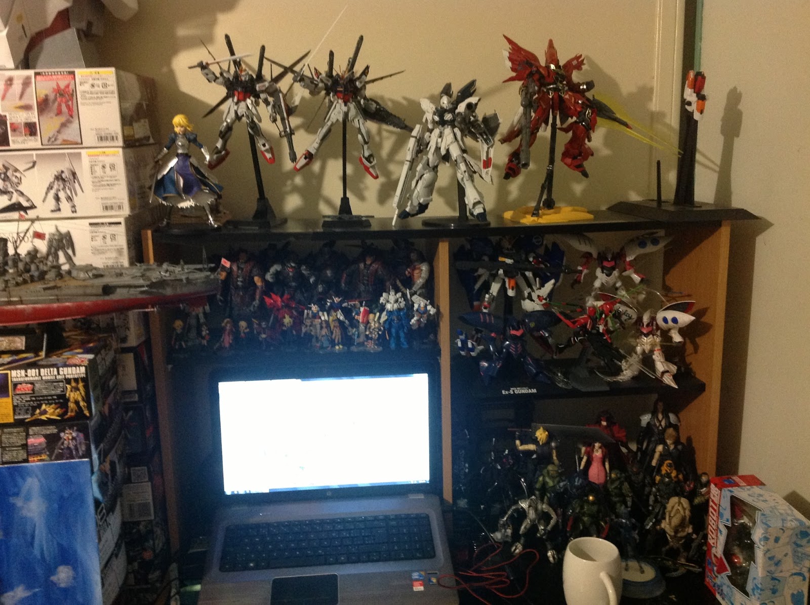 Gundam Kits Collection