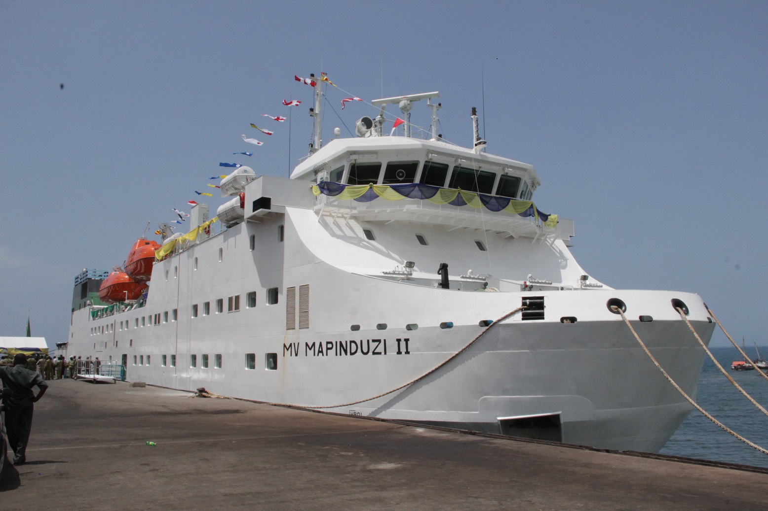 ZANZIBAR NI KWETU: Dk Shein, Aizundua Meli Mpya ya MV Mapinduzi II ...