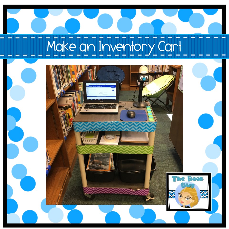 The Book Bug: 10 Tips for End of Year Inventory