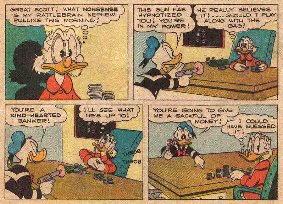 I Can Break Away: The Disneyland Comic Art of Carl Barks & Q&A with ...
