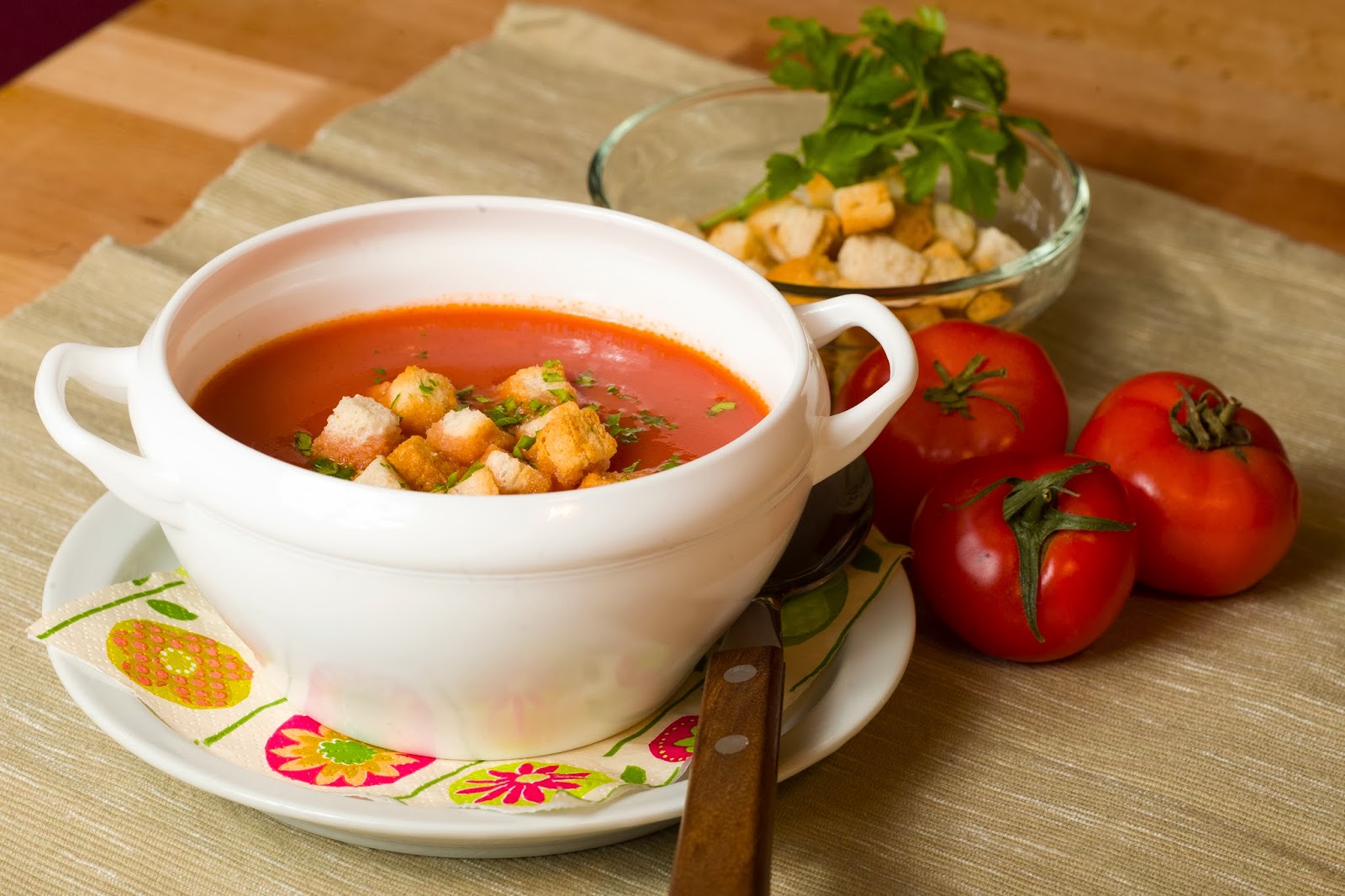 Max konyhája: Erdélyi paradicsomleves