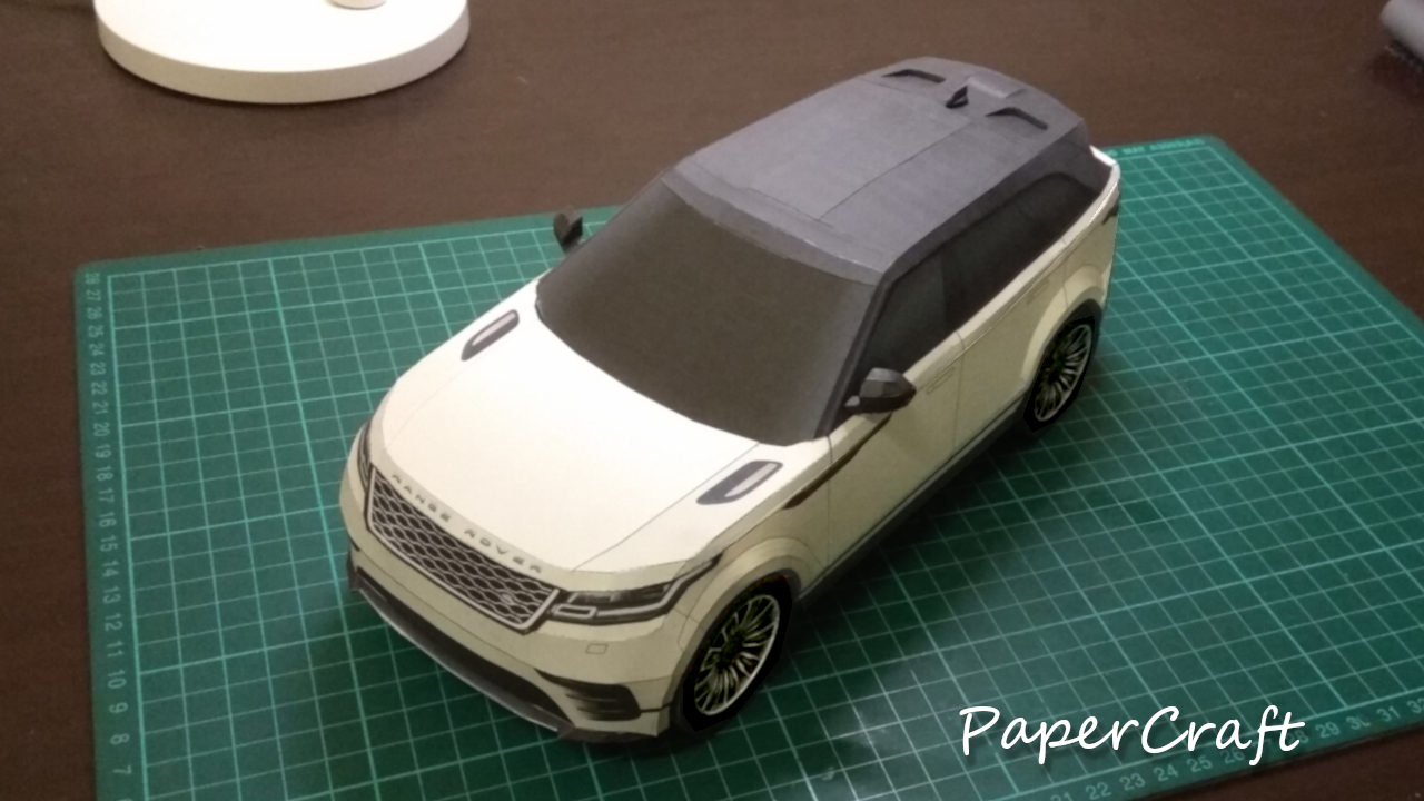 Yoshiny's Design: Range Rover Velar PaparCraft