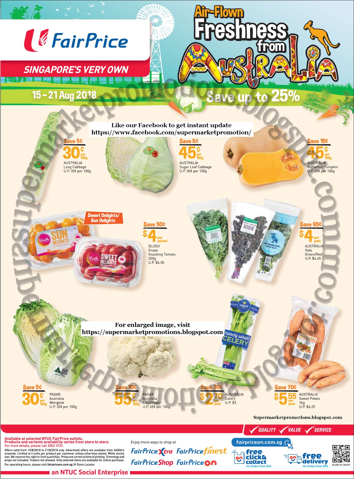 NTUC FairPrice Freshness From Australia 15 - 21 August 2018 ...