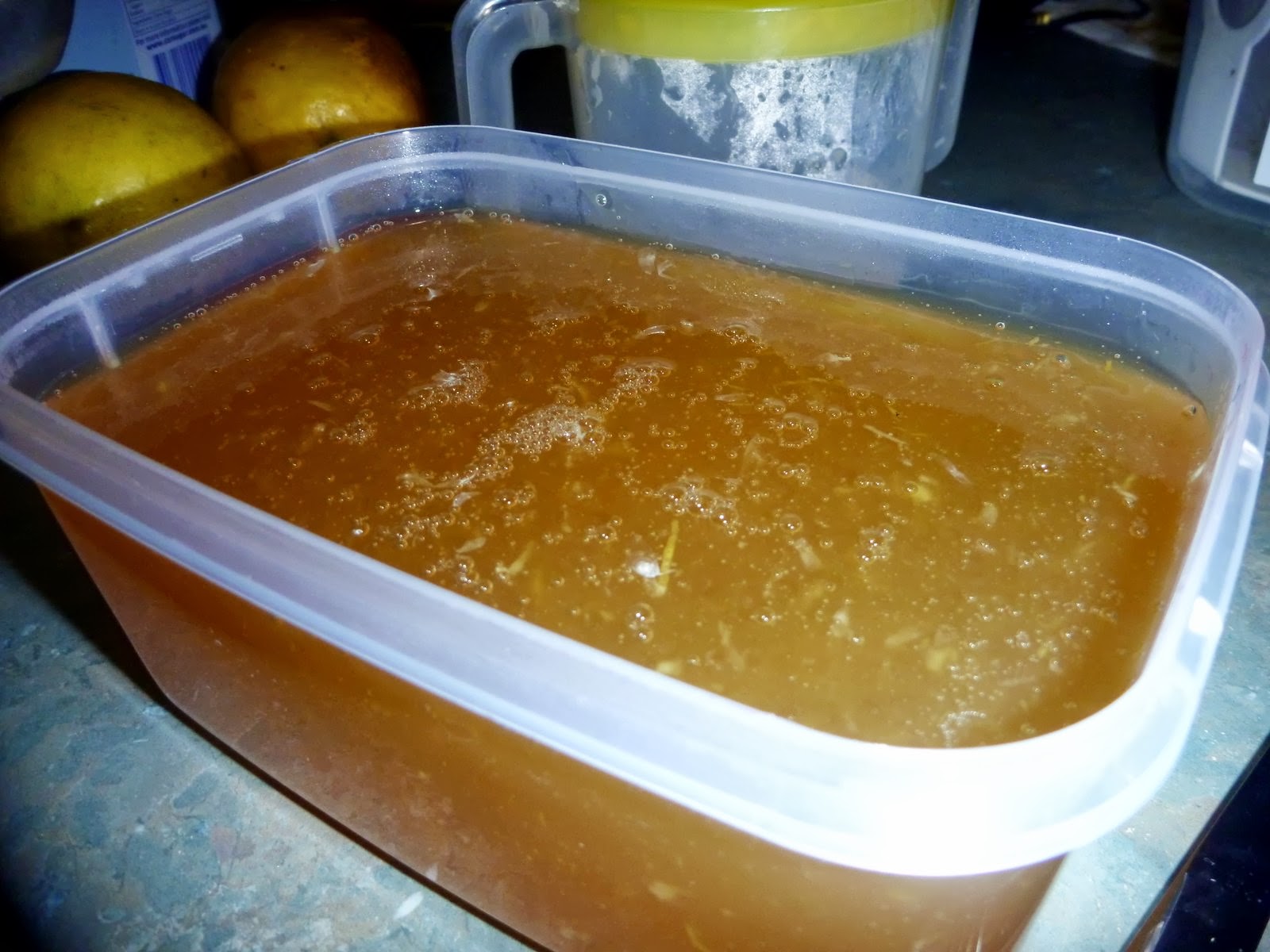 Grit and Giggles: Tasty Tuesday: Lemon Sago