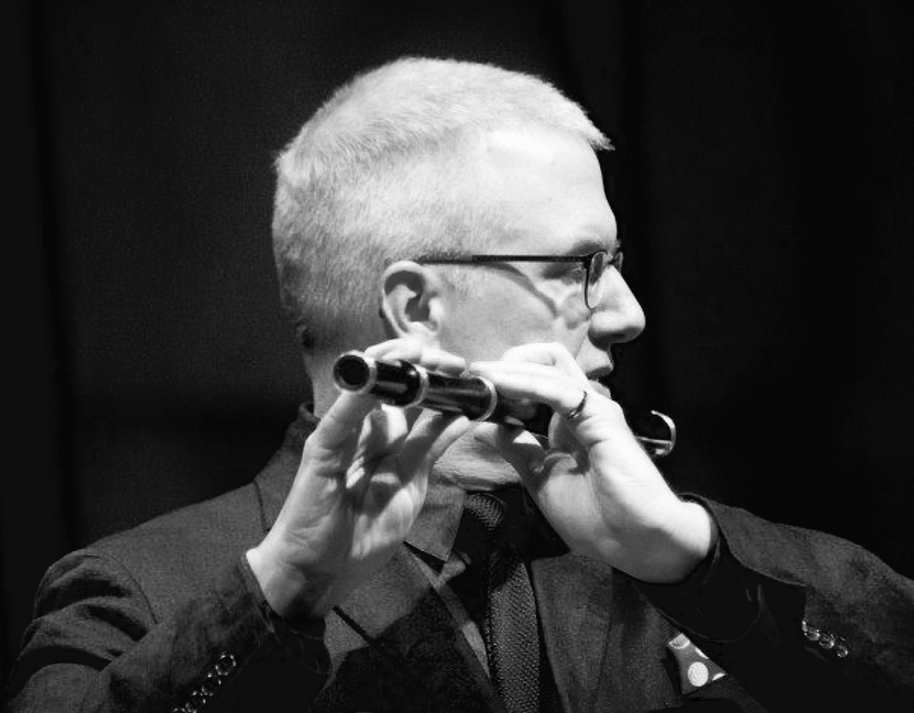 Catacoustic News: Colin St-Martin, Baroque Flute Player