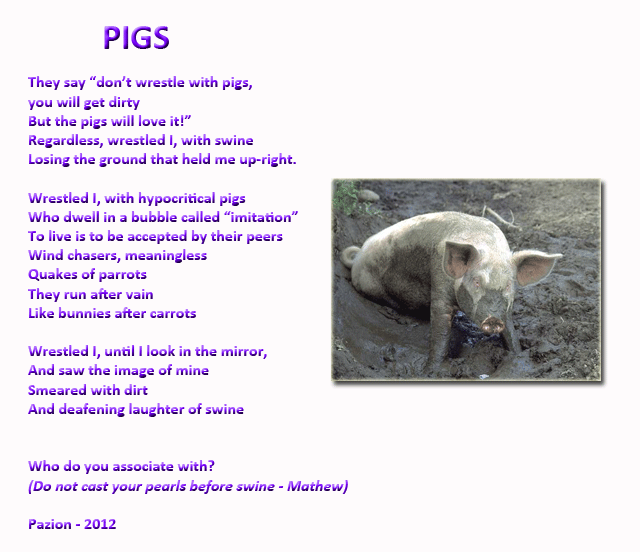 Poetry - Unscripted !: 2012