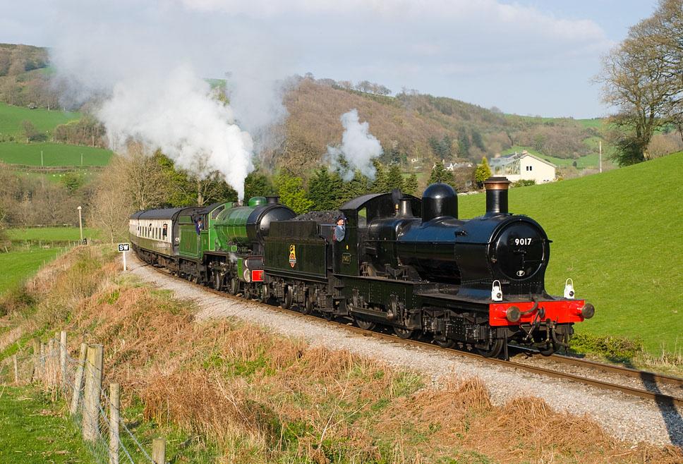 Steam Memories: GWR Dukedog