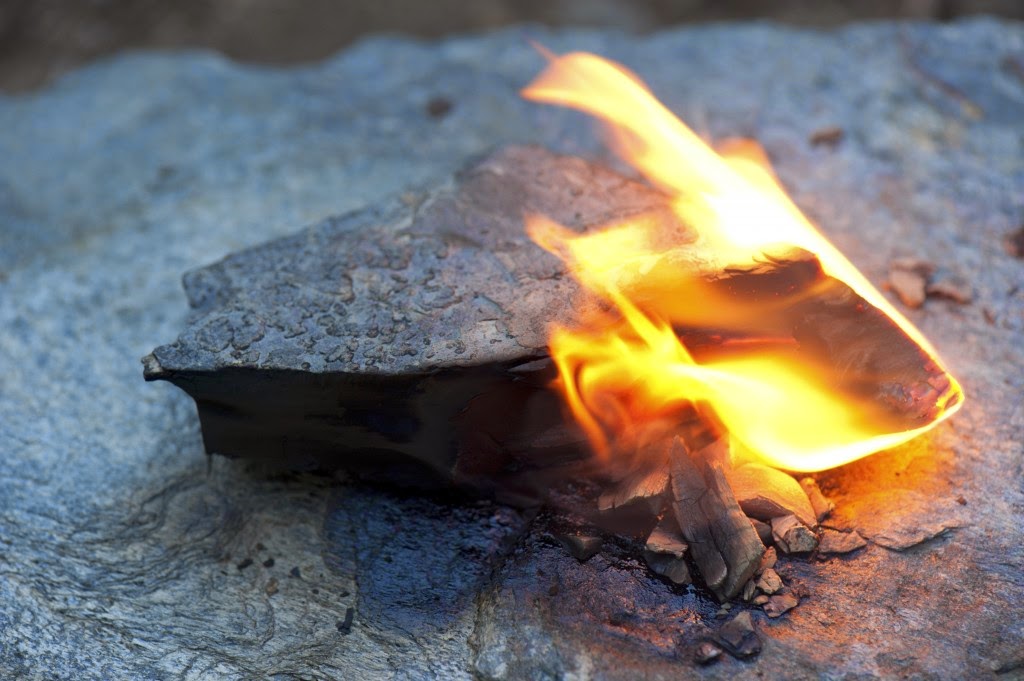 Petróleo de esquisto.