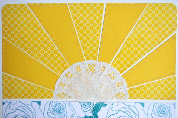 Write Snap Scrap: Sun Ray Tutorial: My Creative Scrapbook