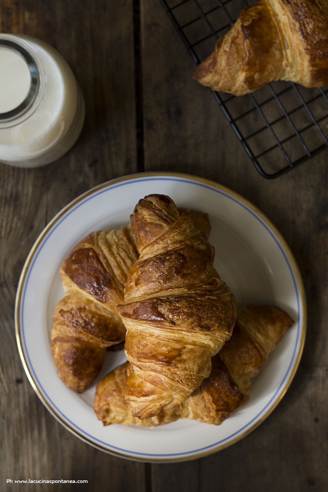 Le croissant - La cucina spontanea - ricette, fotografie e parole