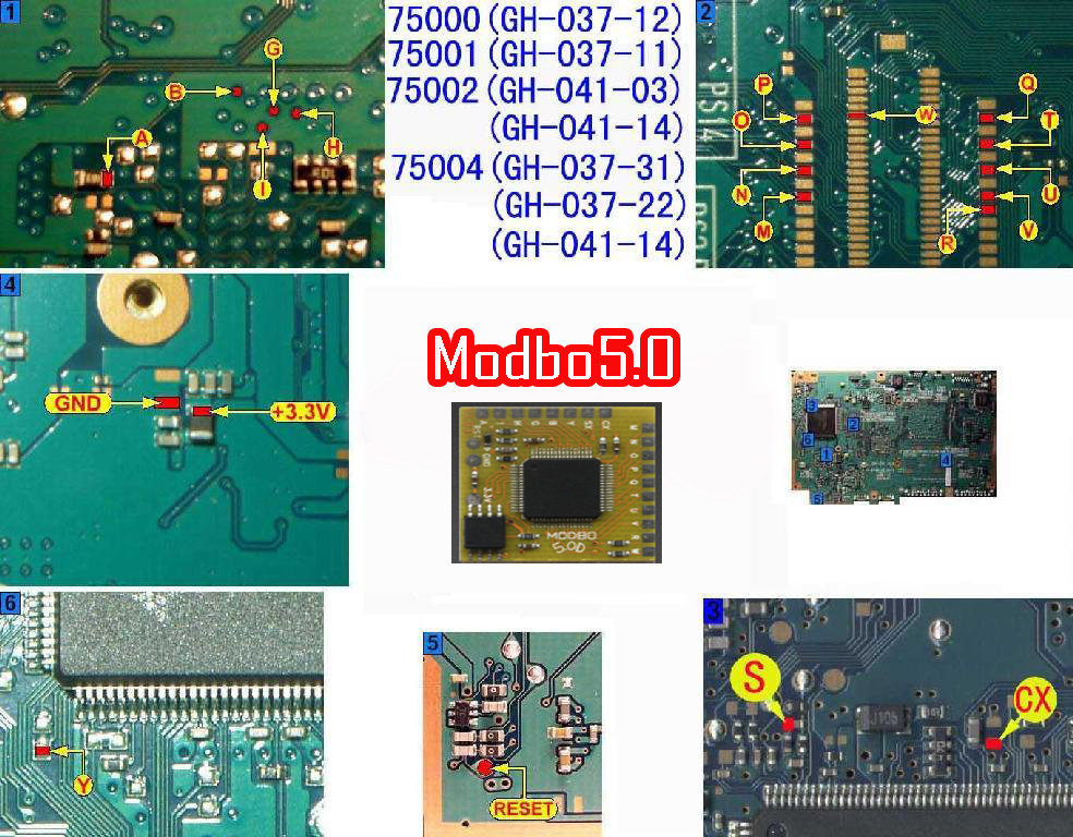 Pasang Modbo 5.0 di PS2 SCPH 7500X | Shaka InghetS