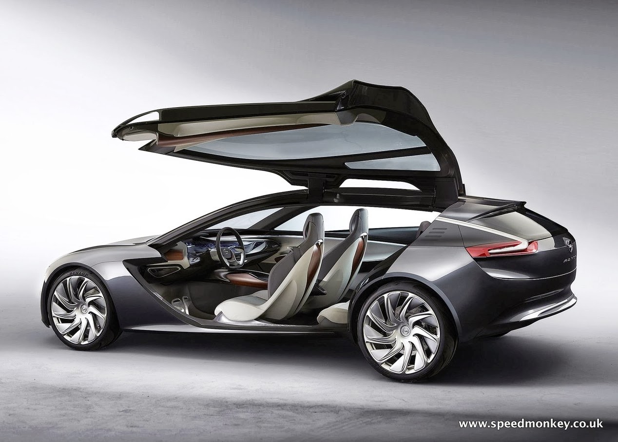 Speedmonkey: Opel Monza Concept - first images and specs