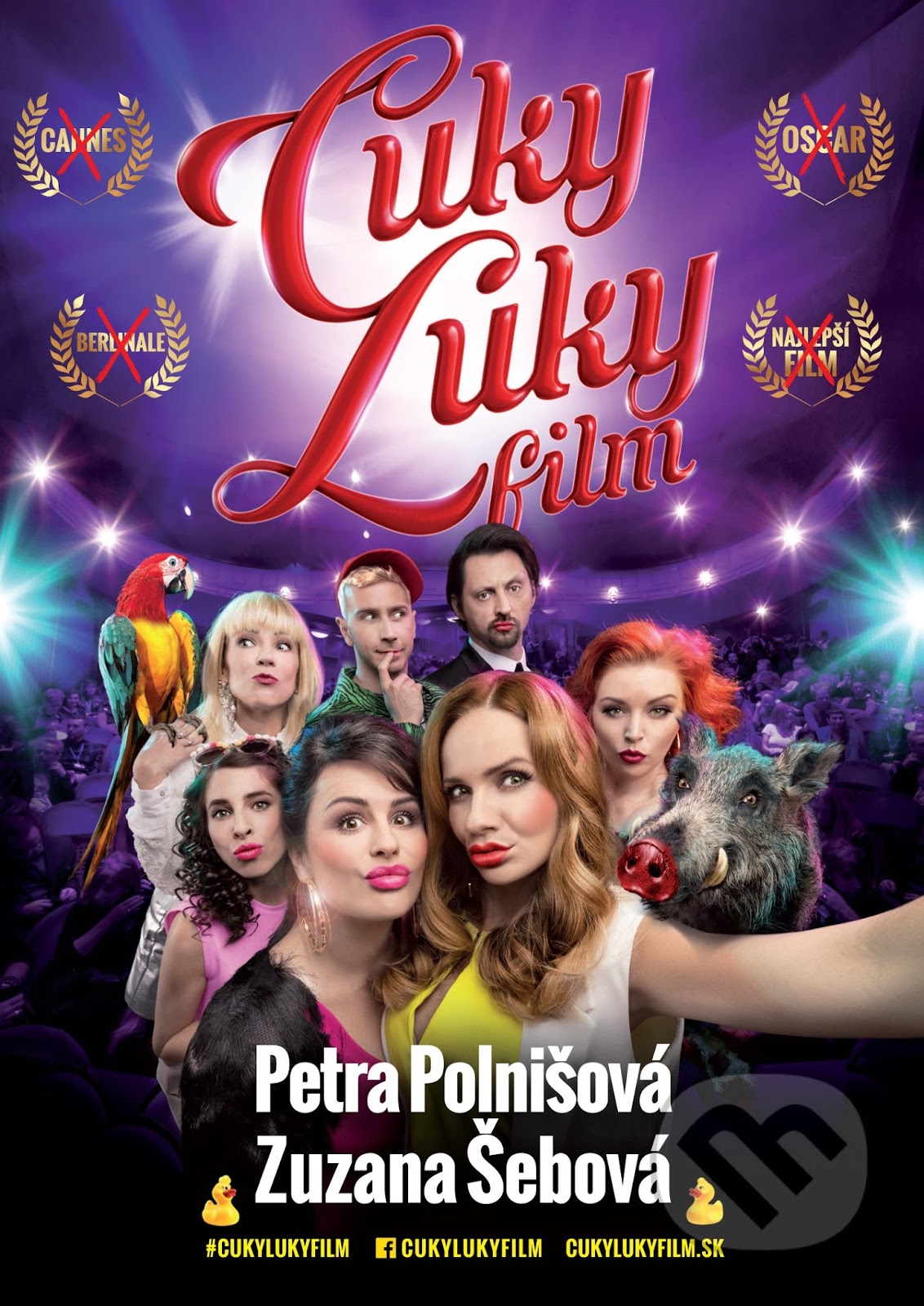 Deník milovníka filmů: Cuky Luky Film, Ďáblova dílna, Hra bez pravidel ...