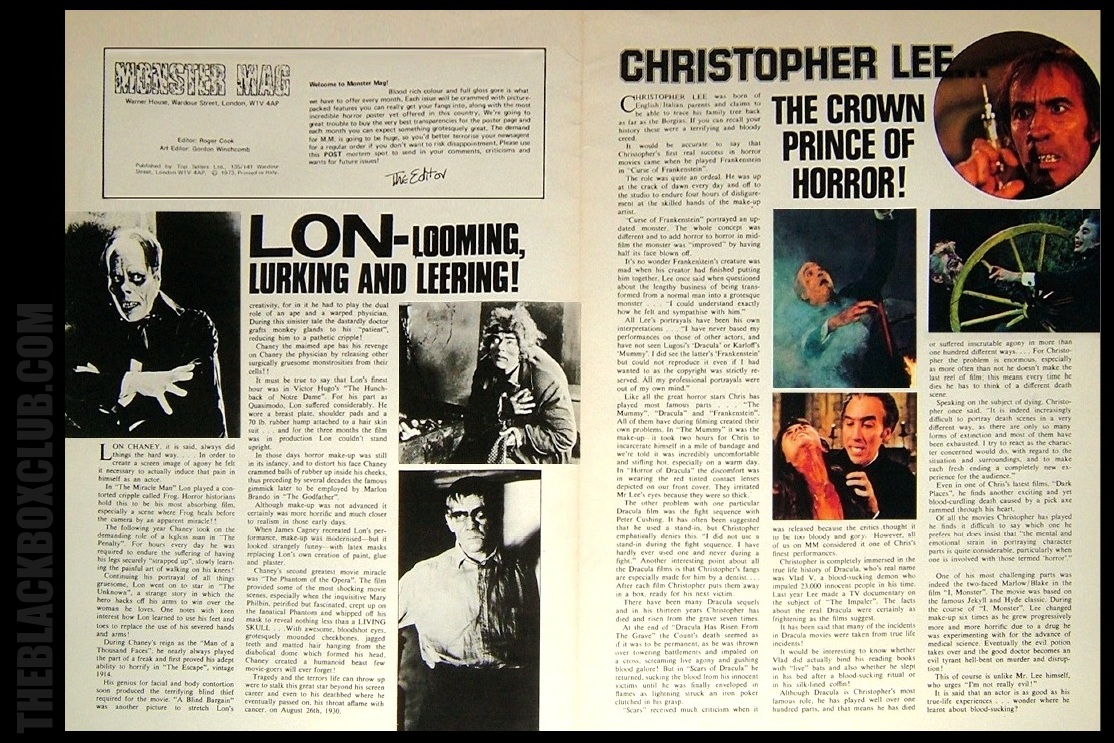 The Black Box Club: MONSTER MAG: WHY LOVERS OF HORROR FILMS LOVED IT SO ...