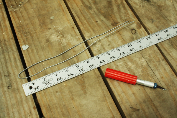 Ponies into Plowshares: DIY Wire Dobies for Embedding Rebar in Concrete