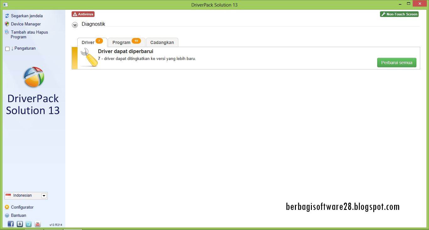 DriverPack Solution 13 | BURSA ONLINE JEPARA