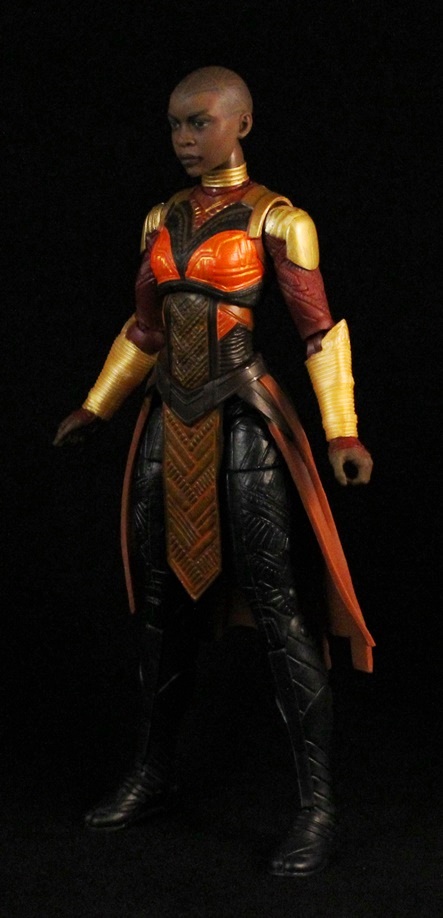 She's Fantastic: Black Panther Marvel Legends - OKOYE!