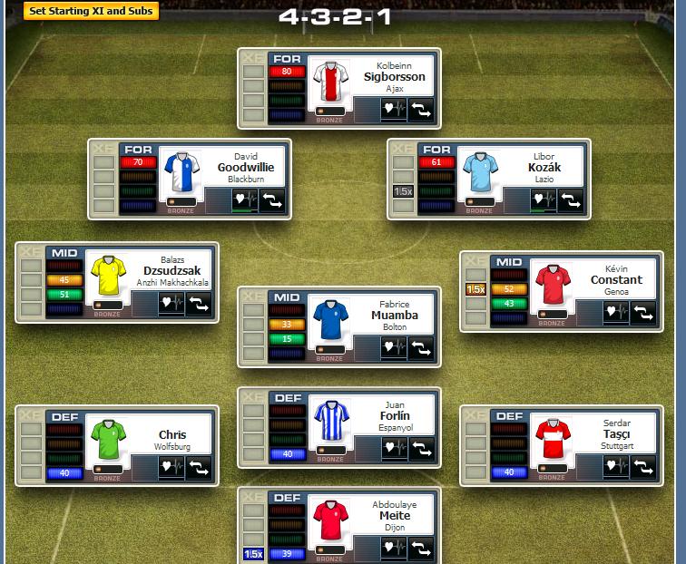 My VB Program: Galacticos Football 2012 - My Favorites Formation