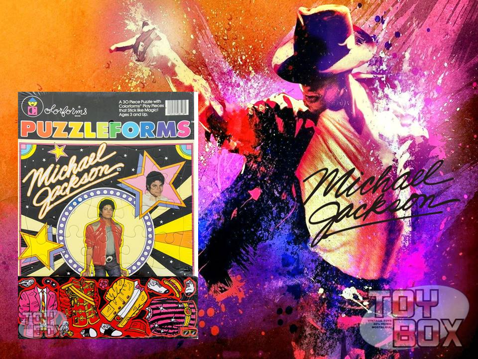 The Toy Box: Michael Jackson (Colorforms)