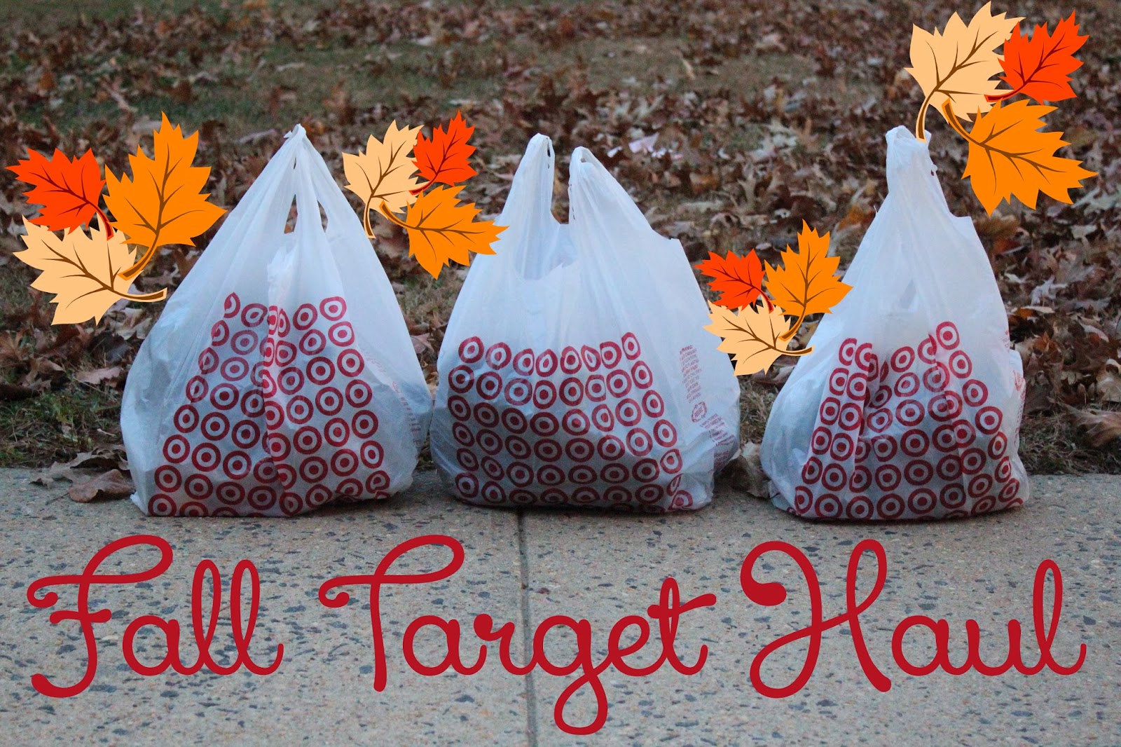 Forever Flawless By Nicole: Fall Target Haul 2013