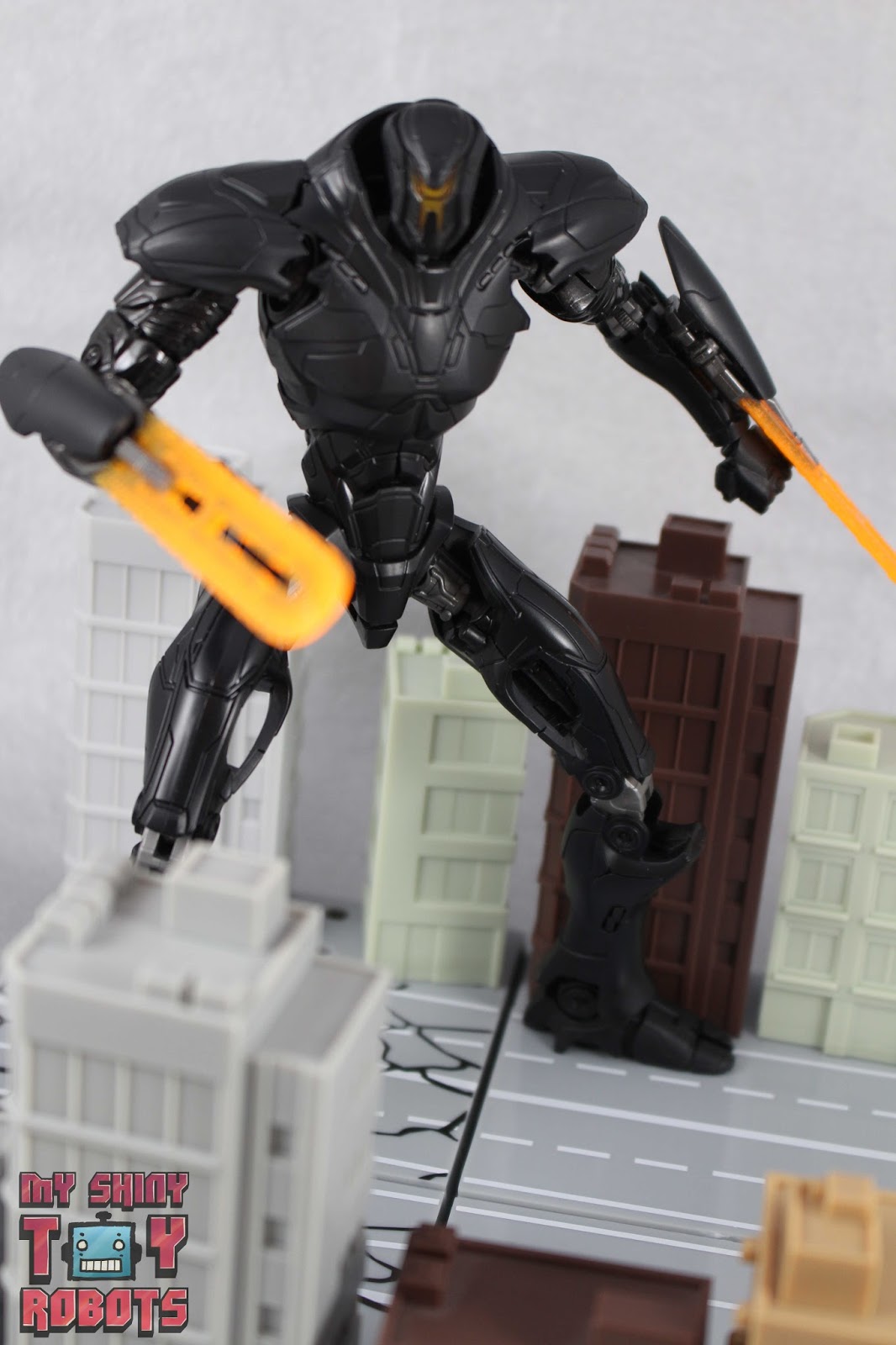 My Shiny Toy Robots: Toybox REVIEW: Robot Damashii Obsidian Fury