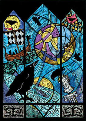 Contemporary art with traditional themes