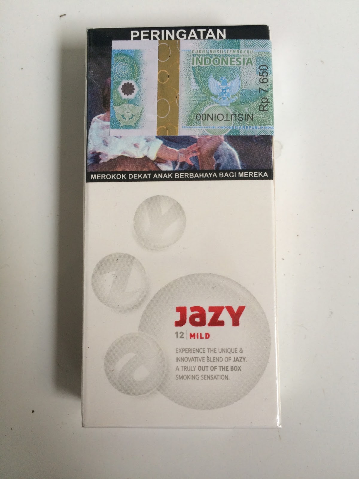 Jazy Mild isi 12 Batang, Rokok Mild Pertama dari Nojorono dalam Segmen ...