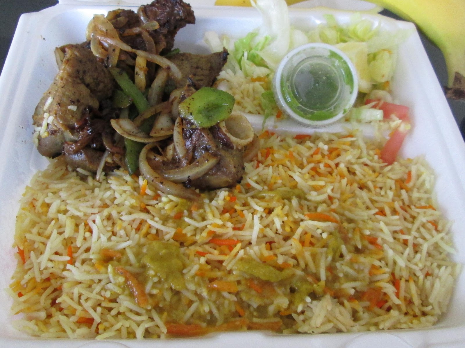 Sonovabob: Rice and Goat