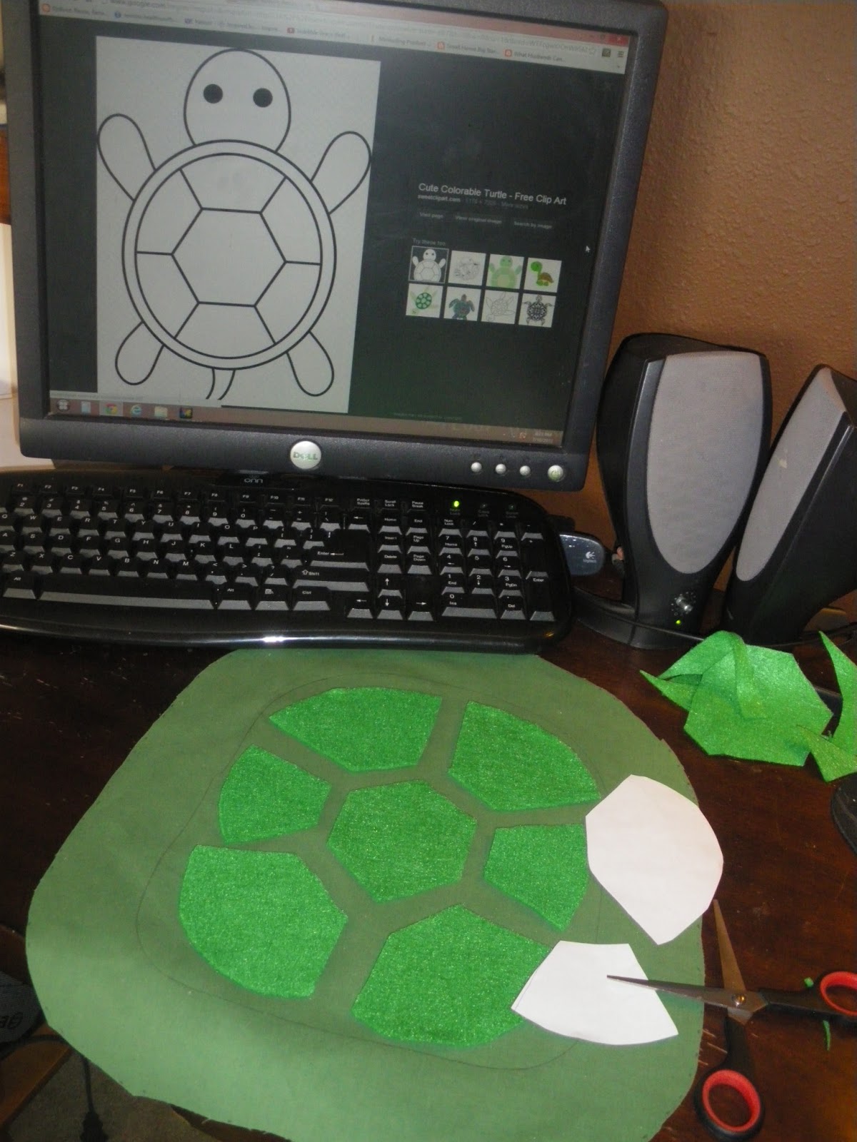 Turtle Shell Backpack