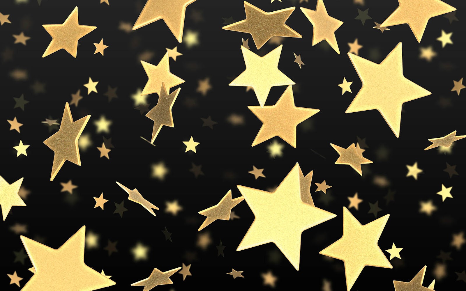 3D achtergrond met gele sterretjes | Mooie Leuke Achtergronden Voor Je ...