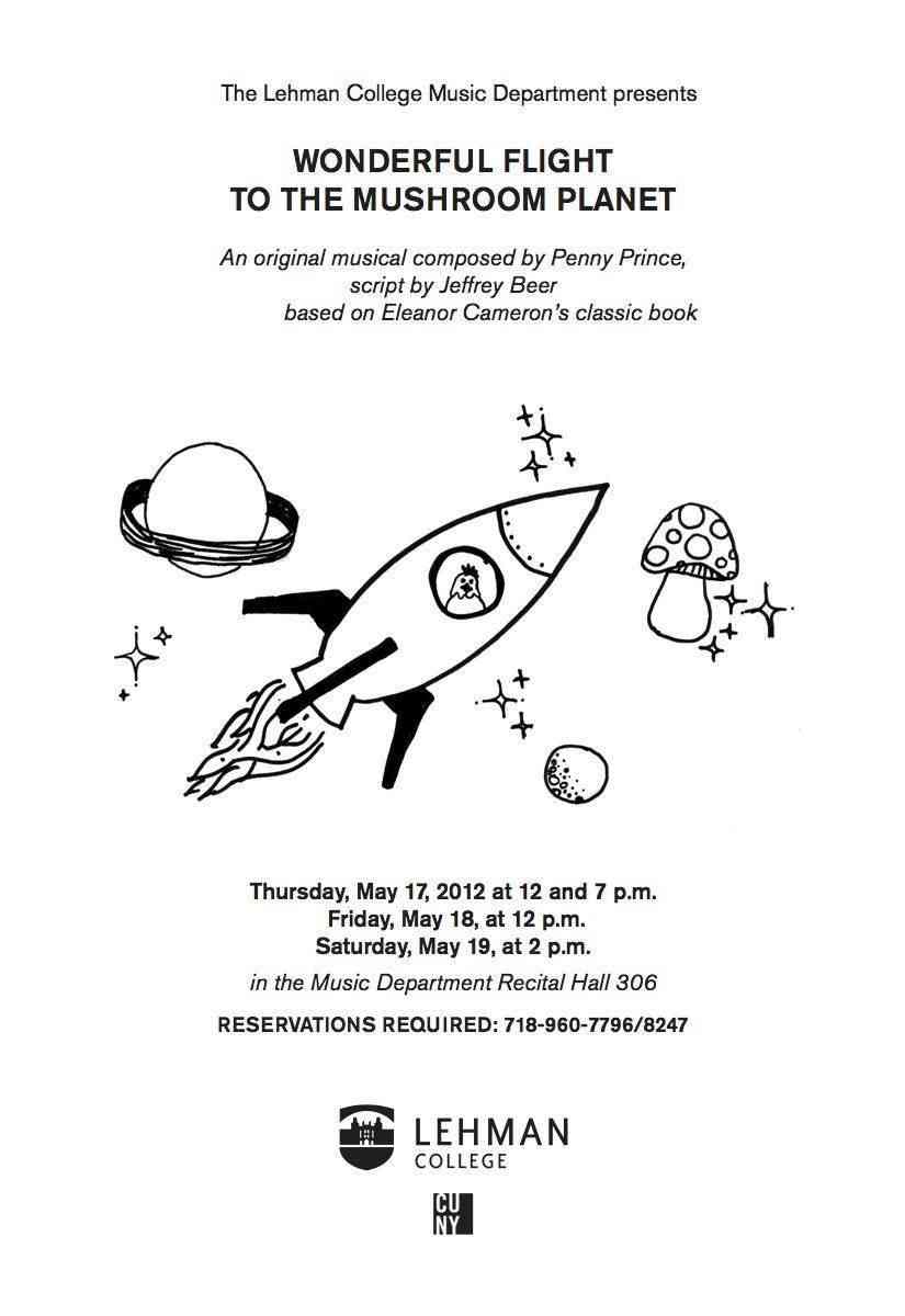 MPorcius Fiction Log: The Wonderful Flight to the Mushroom Planet by ...