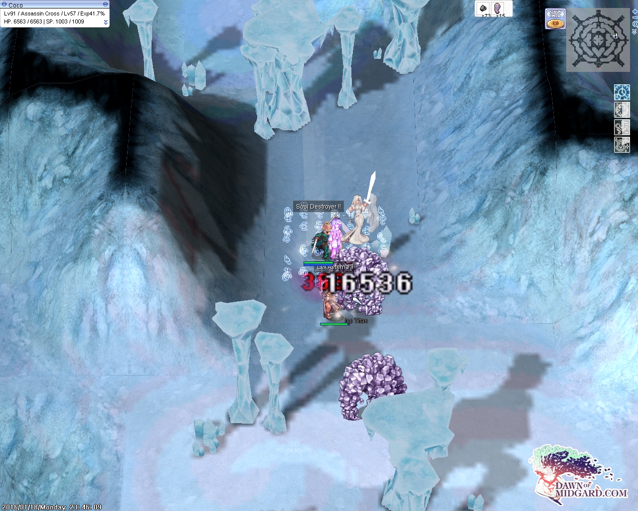 My Life in Ragnarok: June 2016