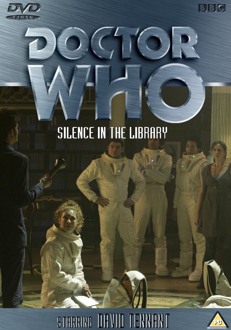 DOCTOR WHO-My Own Little Timestream: Doctor Who-Silence In The Library